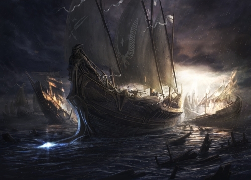 The Kings of Gondor – Part Four – The Great Ship Kings | A Hobbits Journey